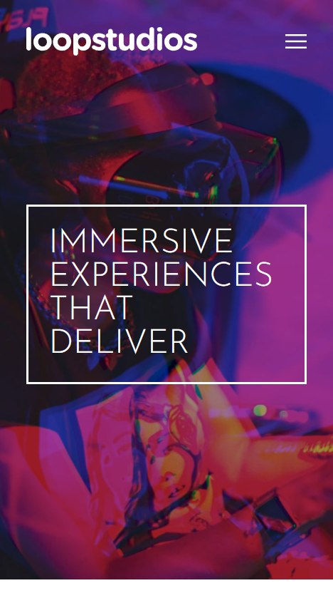 GitHub - LiyanNguyen/Loopstudios: A Modern VR Company Landing Page featuring sections ...