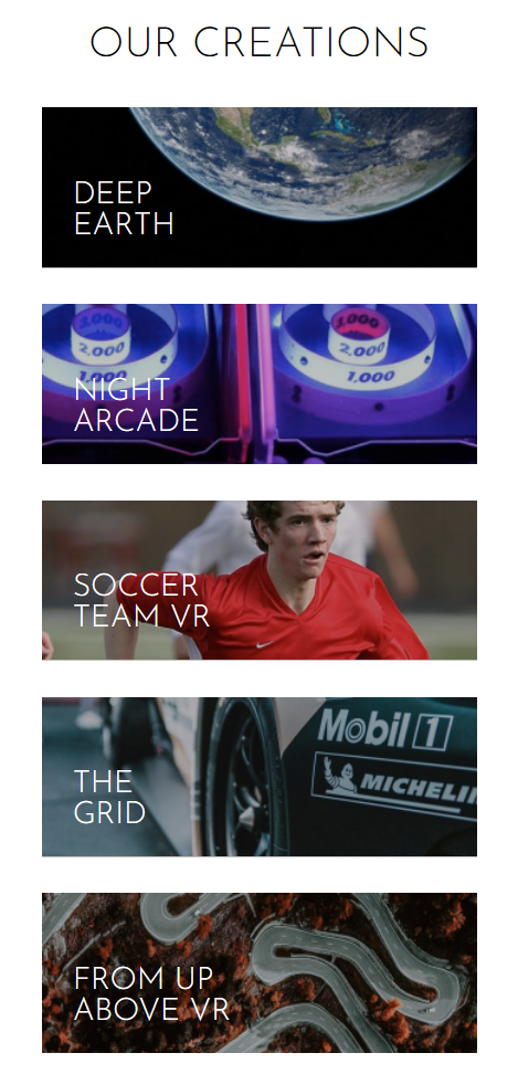 GitHub - LiyanNguyen/Loopstudios: A Modern VR Company Landing Page featuring sections ...