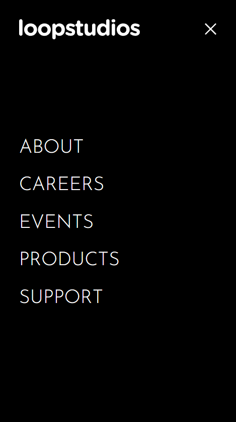 GitHub - LiyanNguyen/Loopstudios: A Modern VR Company Landing Page featuring sections ...