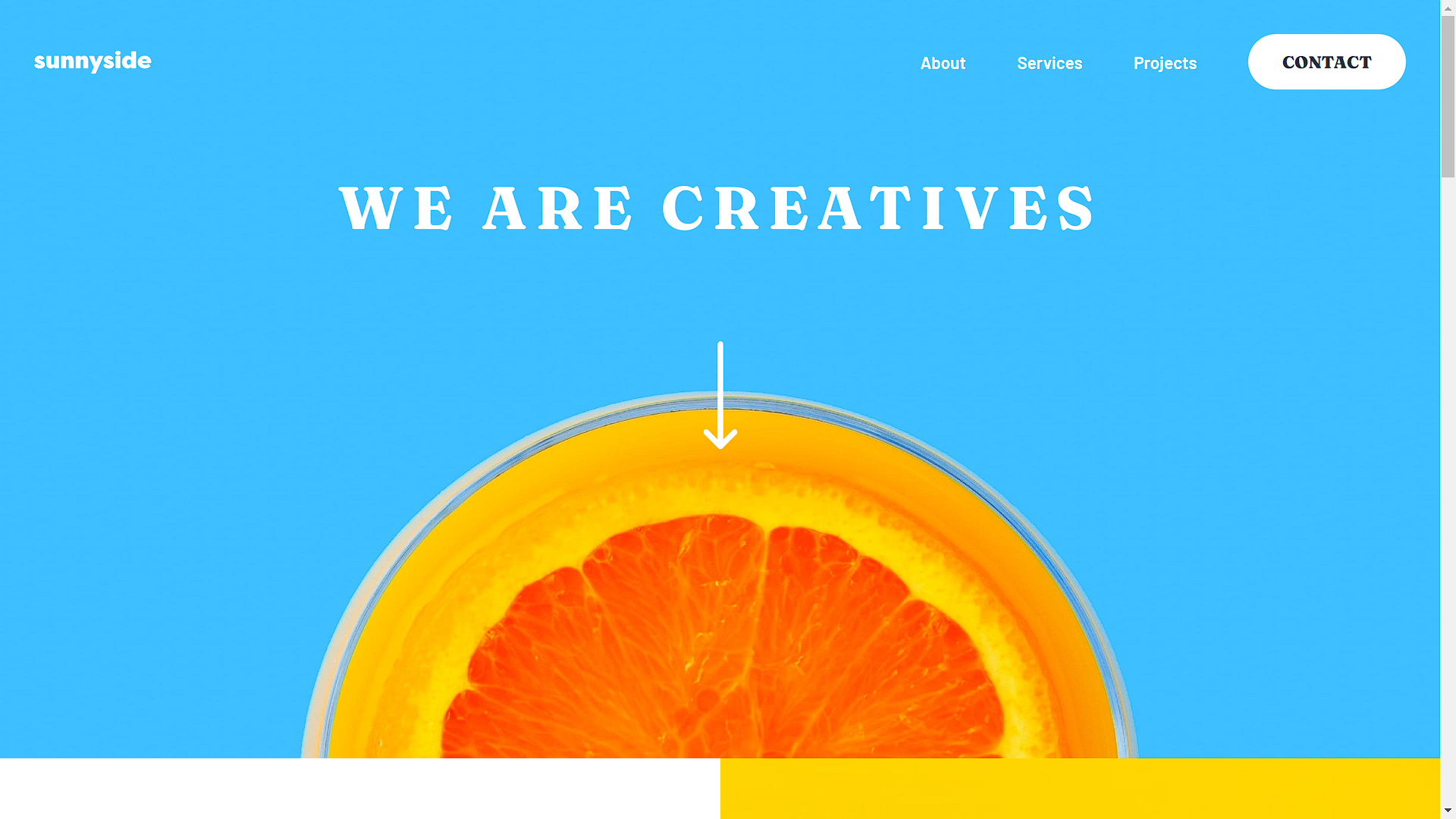 GitHub - LiyanNguyen/sunnyside-agency: A modern landing page website ...