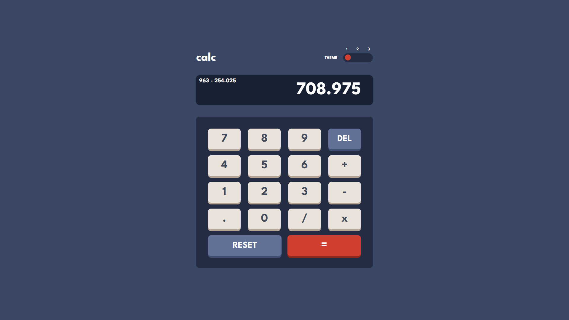 GitHub - LiyanNguyen/calculator-app: A simple calculator webApp with theme switcher