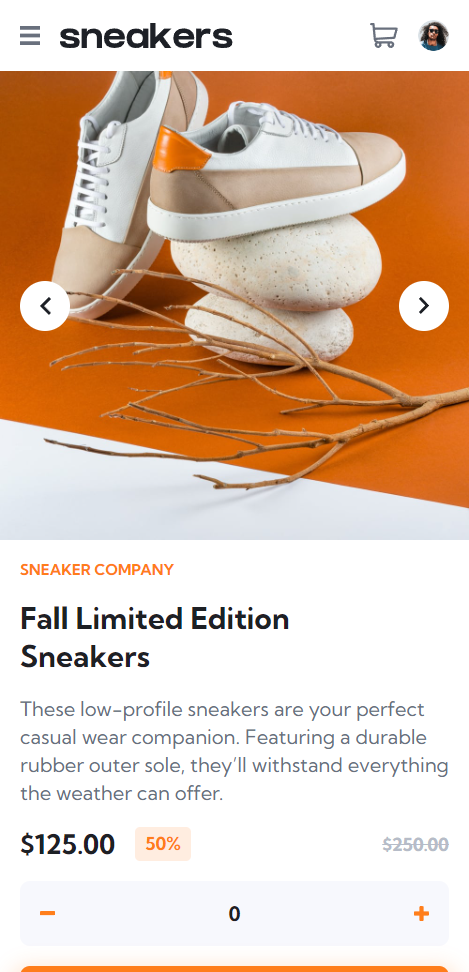 GitHub - LiyanNguyen/E-commerce-product-page: A simple interactive product page where users can ...