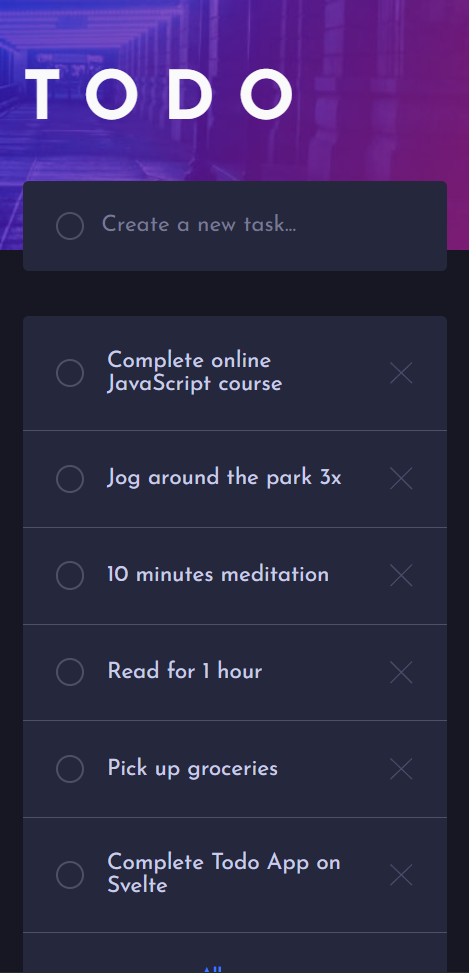 GitHub - LiyanNguyen/todo-app-svelte: An interactive todo list web app ... GitHub - LiyanNguyen/todo-app-svelte: An interactive todo list web app ...
