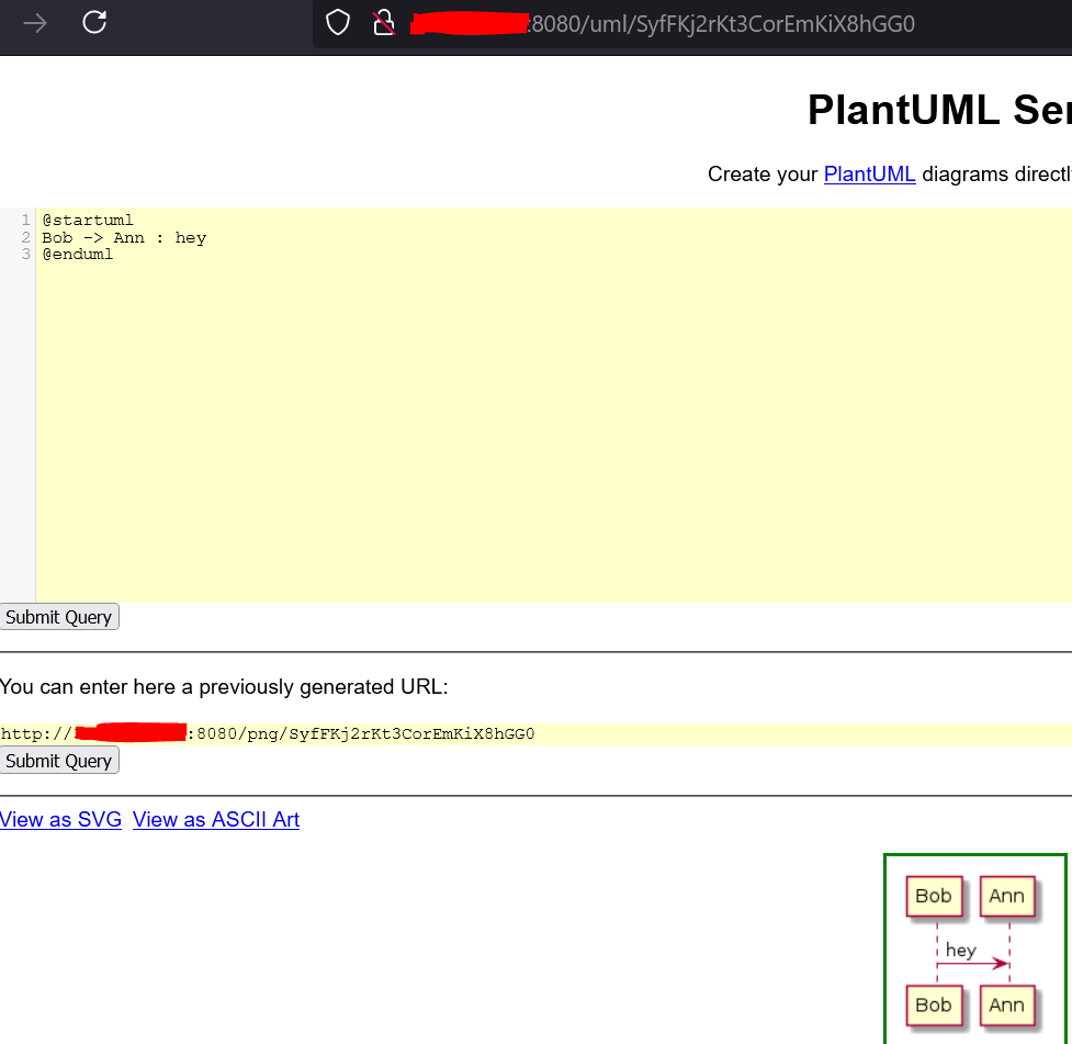 CodiMD 2.3.2 local PlantUML not rendering images · Issue #1692 · hackmdio/codimd · GitHub