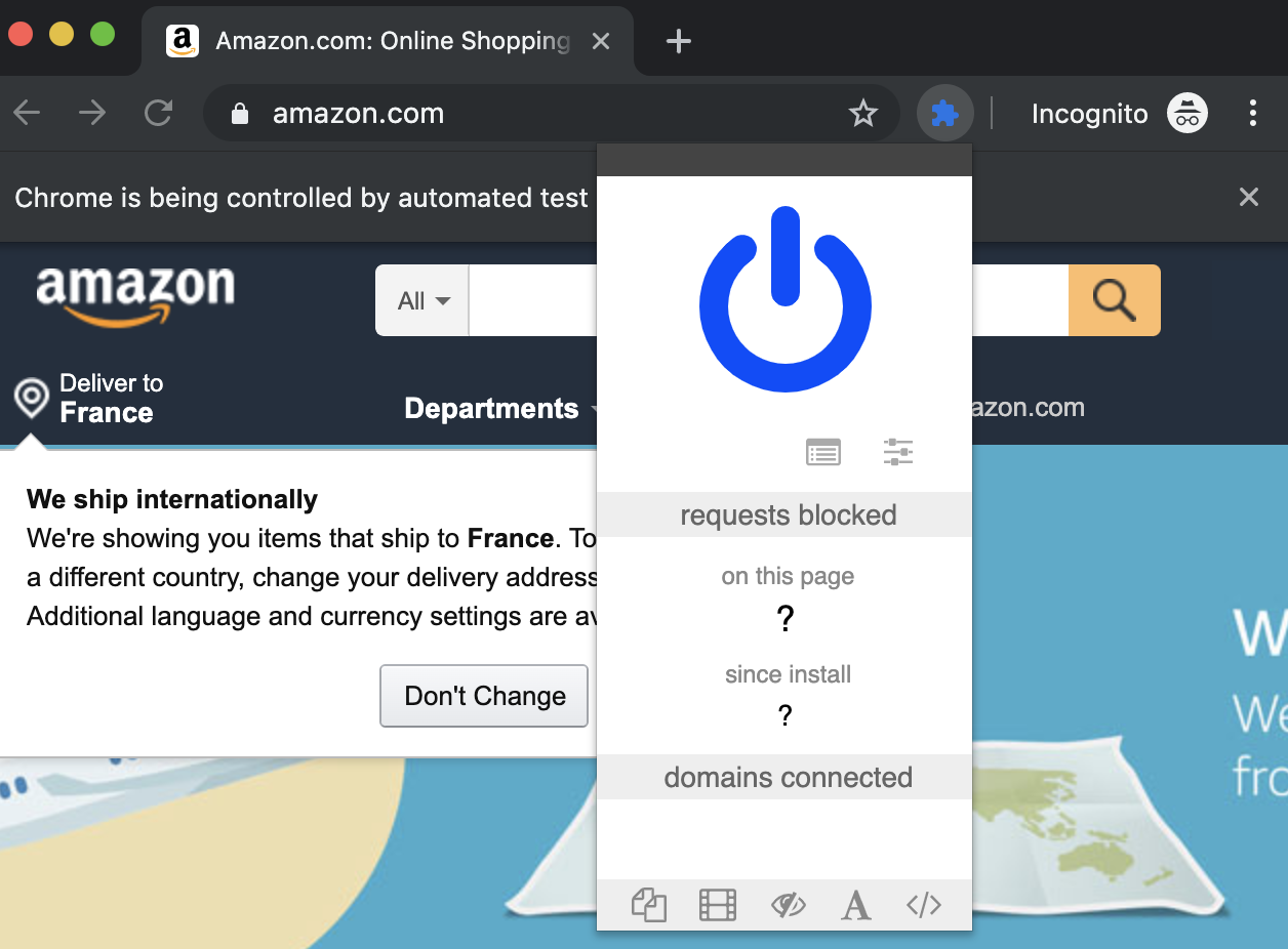 Issue with createIncognitoBrowserContext and extensions · Issue #4479 · puppeteer/puppeteer · GitHub