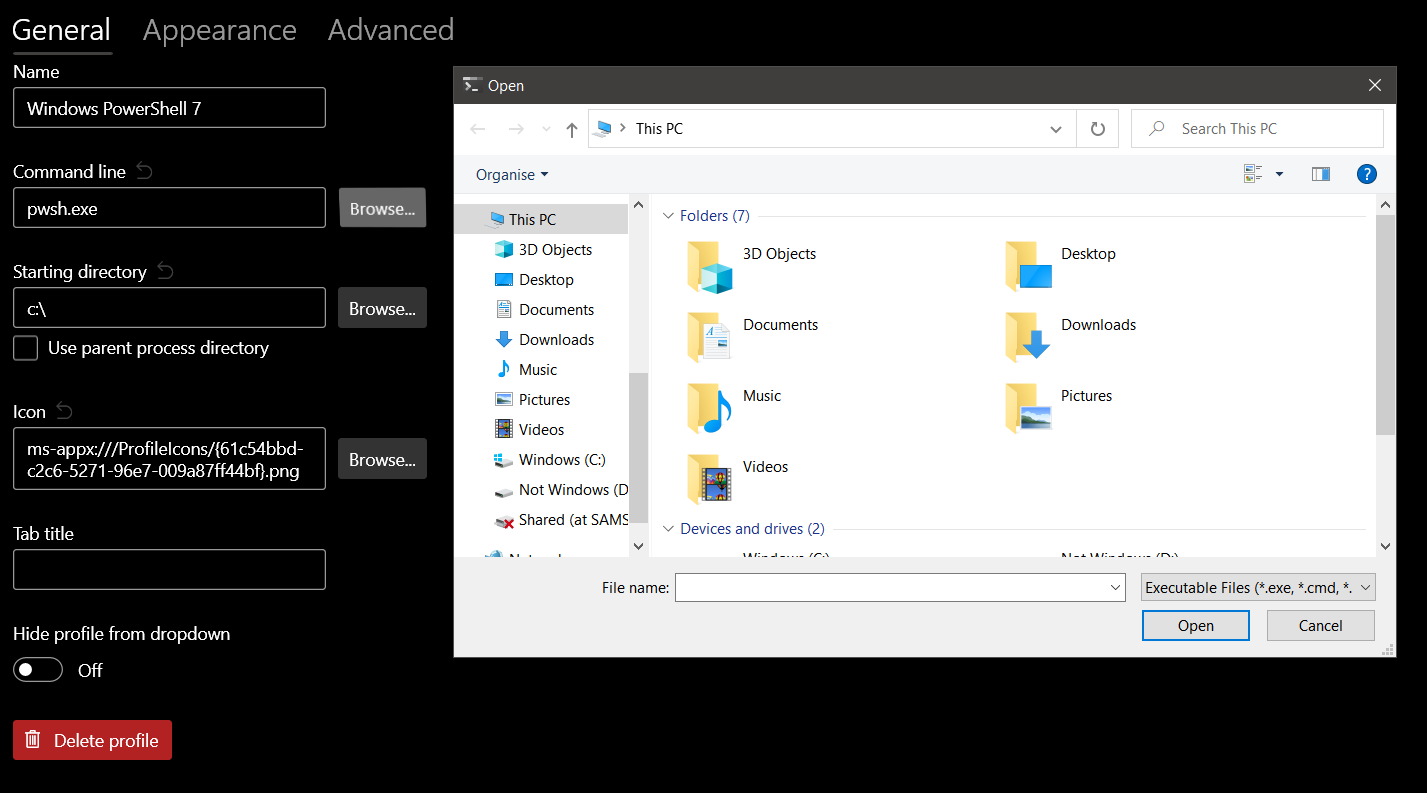 File selection dialog shows up in Japanese instead · Issue #12198 ...