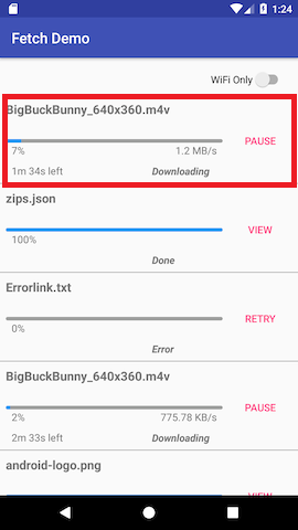 How to avoid layout blinking when downloading? · Issue #572 · tonyofrancis/Fetch · GitHub