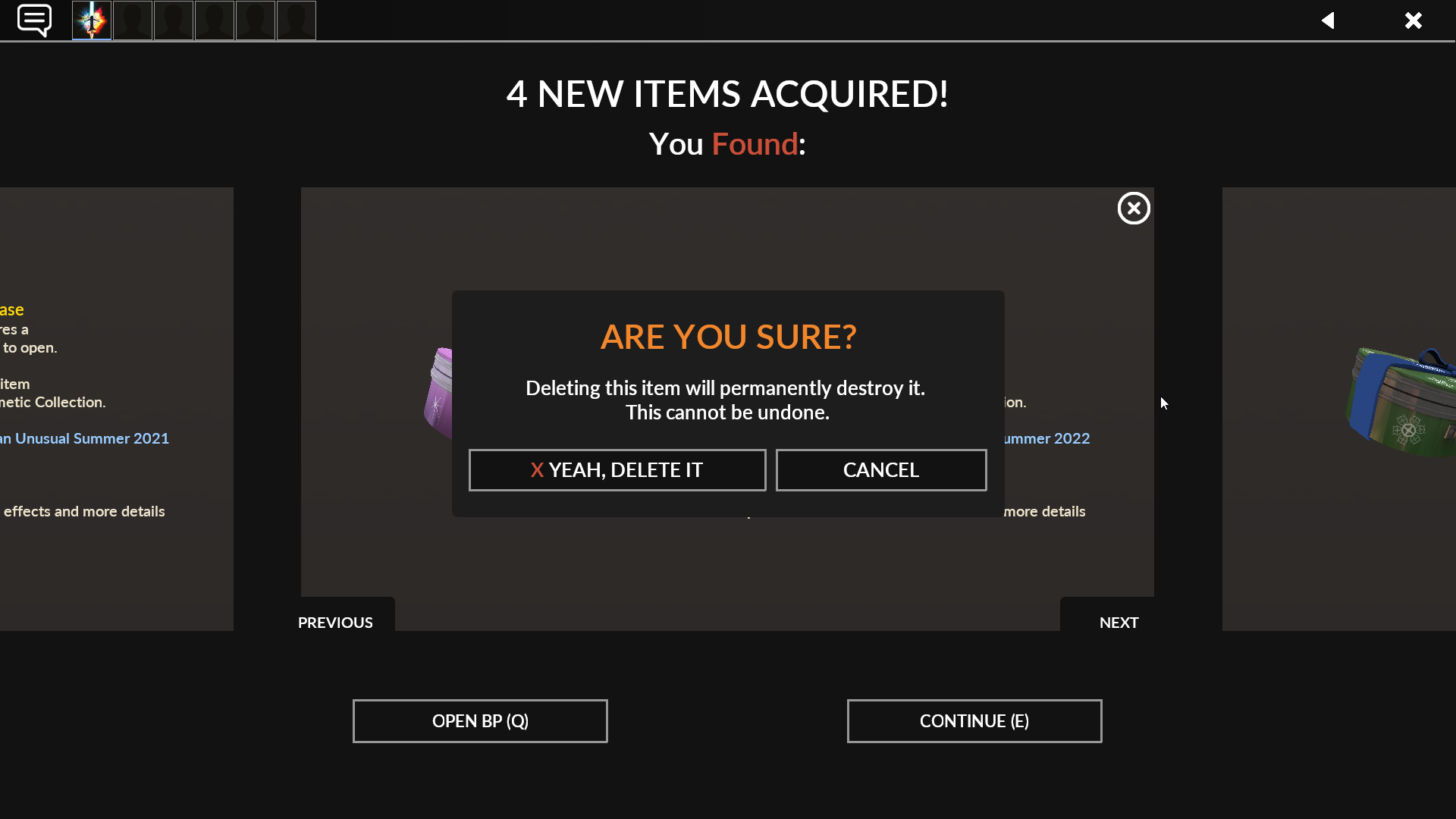Fix "are you sure" delete item UI being at the top of the UI · Issue #435 · rbjaxter/budhud · GitHub
