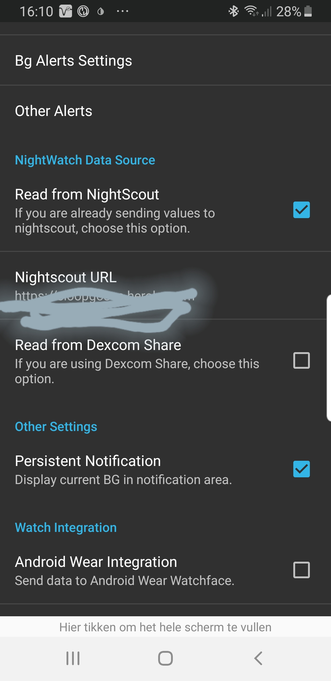 No BG values in nightwatch · Issue #1074 · NightscoutFoundation/xDrip · GitHub