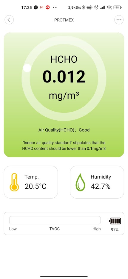 PTH-3M formaldehyde sensor · Issue #262 · custom-components/ble_monitor ...