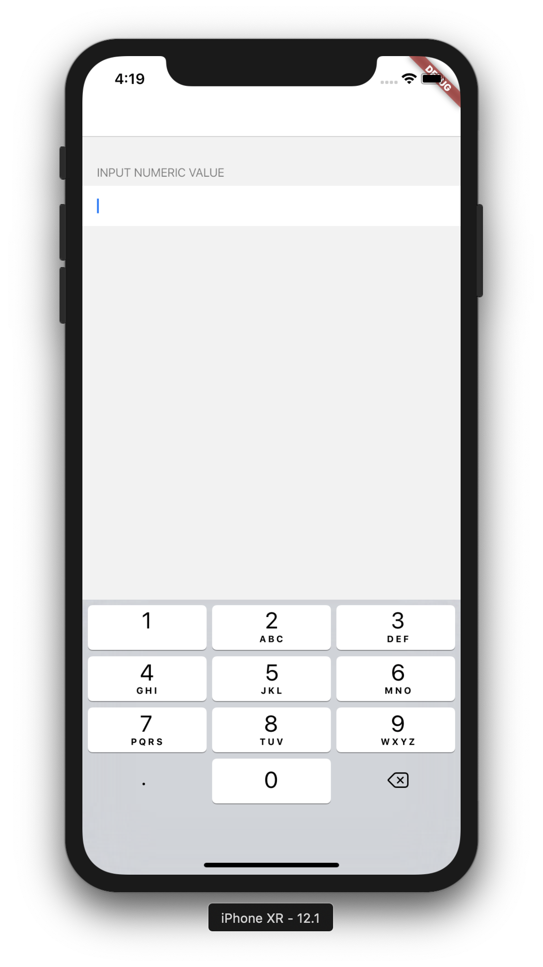 CupertinoTextField shows decimal point key even after setting decimal ... CupertinoTextField shows decimal point key even after setting decimal ...