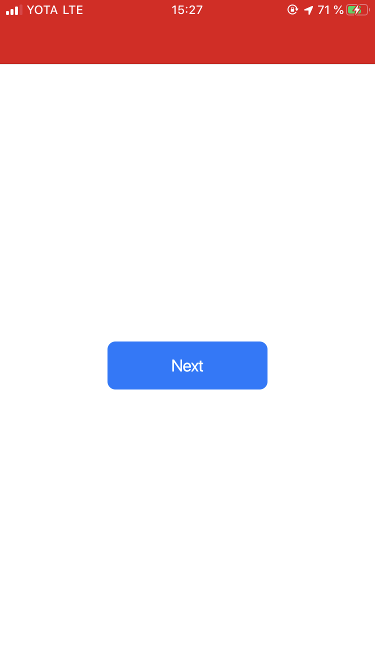 CupertinoNavigationBar not changing status bar items color on iOS 13 on ...