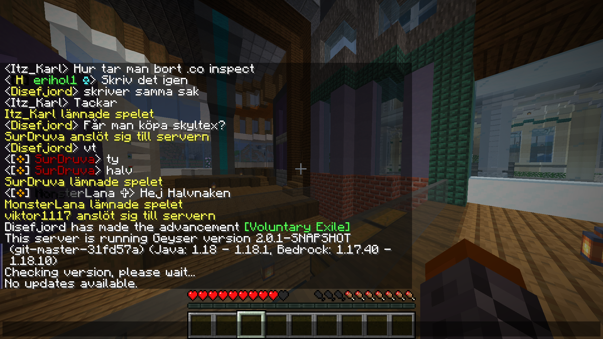 Whitelist command not working anymore · Issue #2847 · GeyserMC/Geyser ...