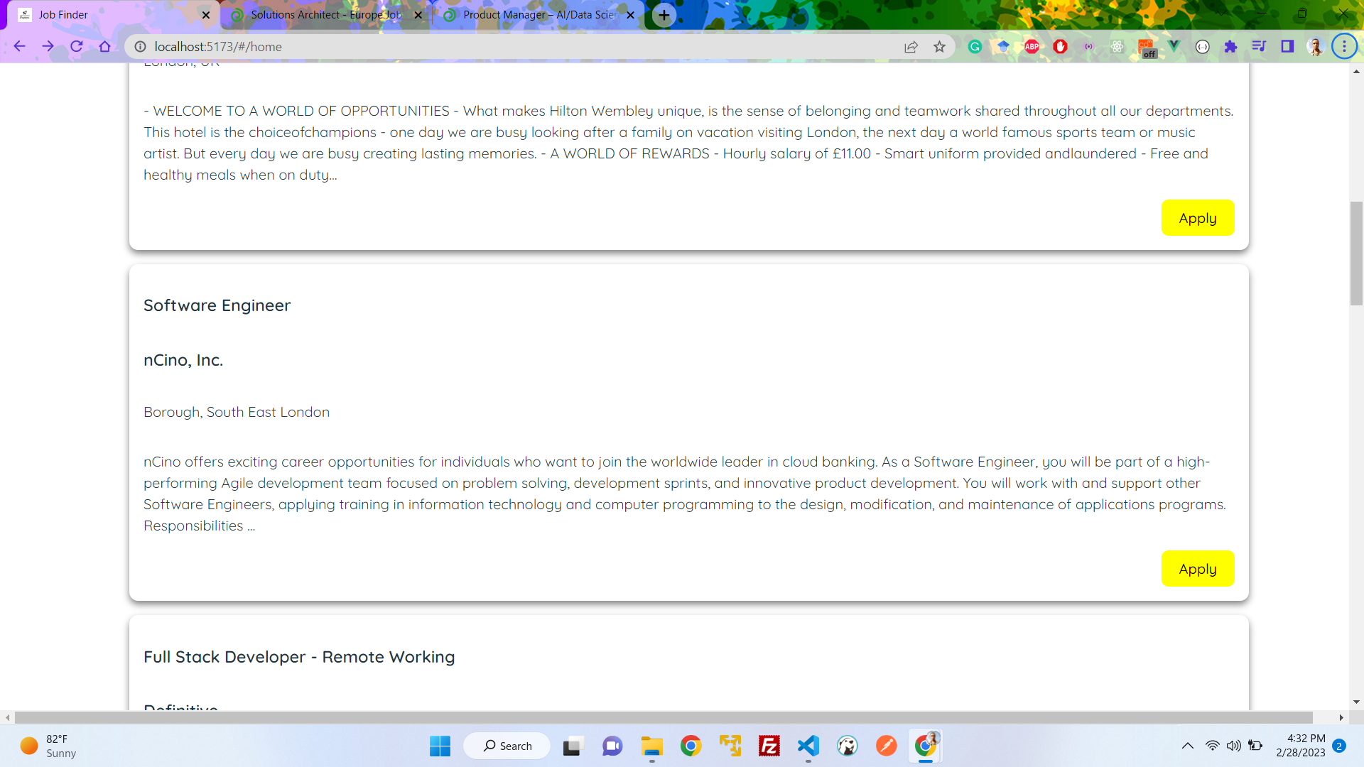 GitHub - Kagweitis/the-job-finder