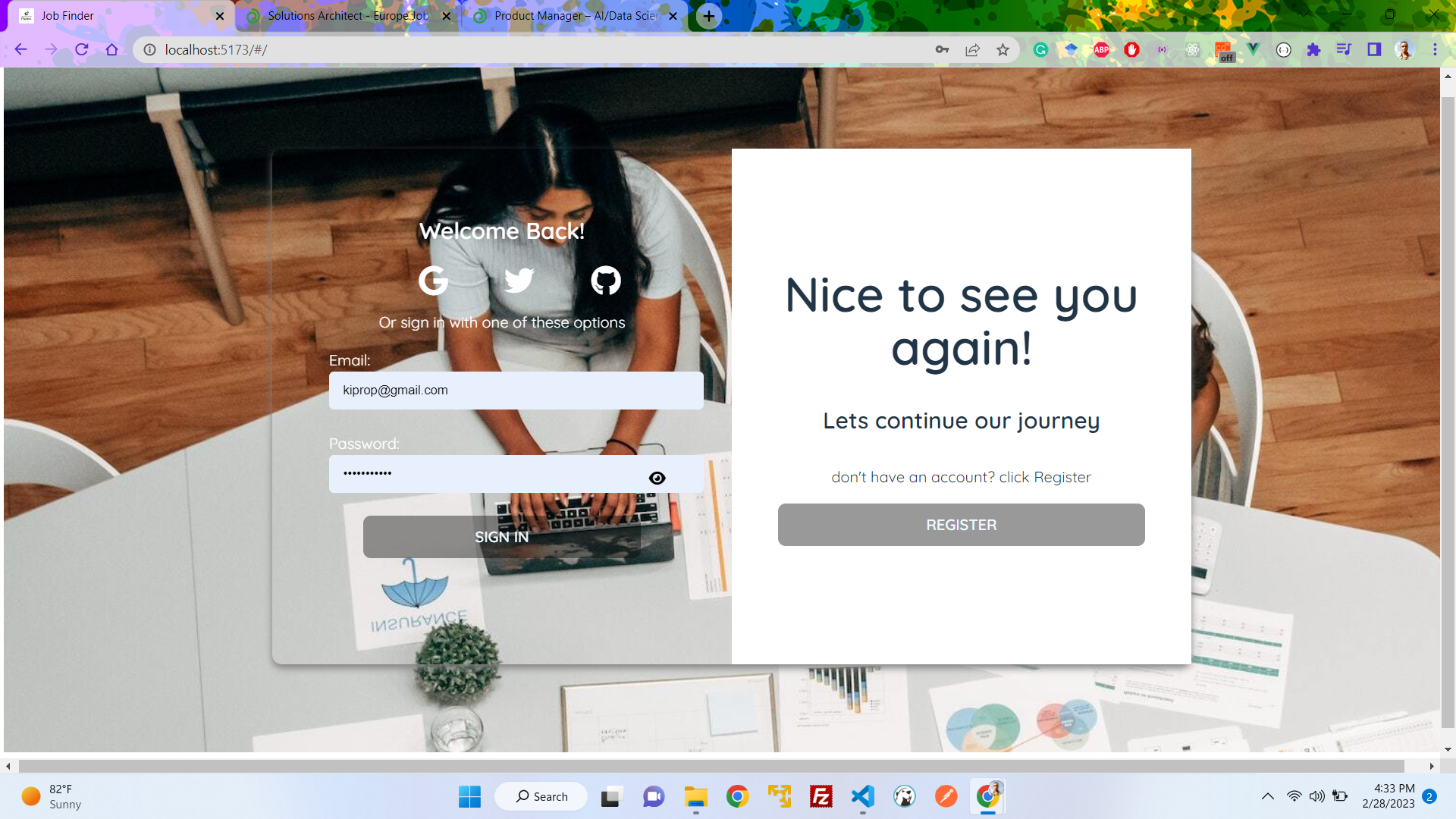 GitHub - Kagweitis/the-job-finder