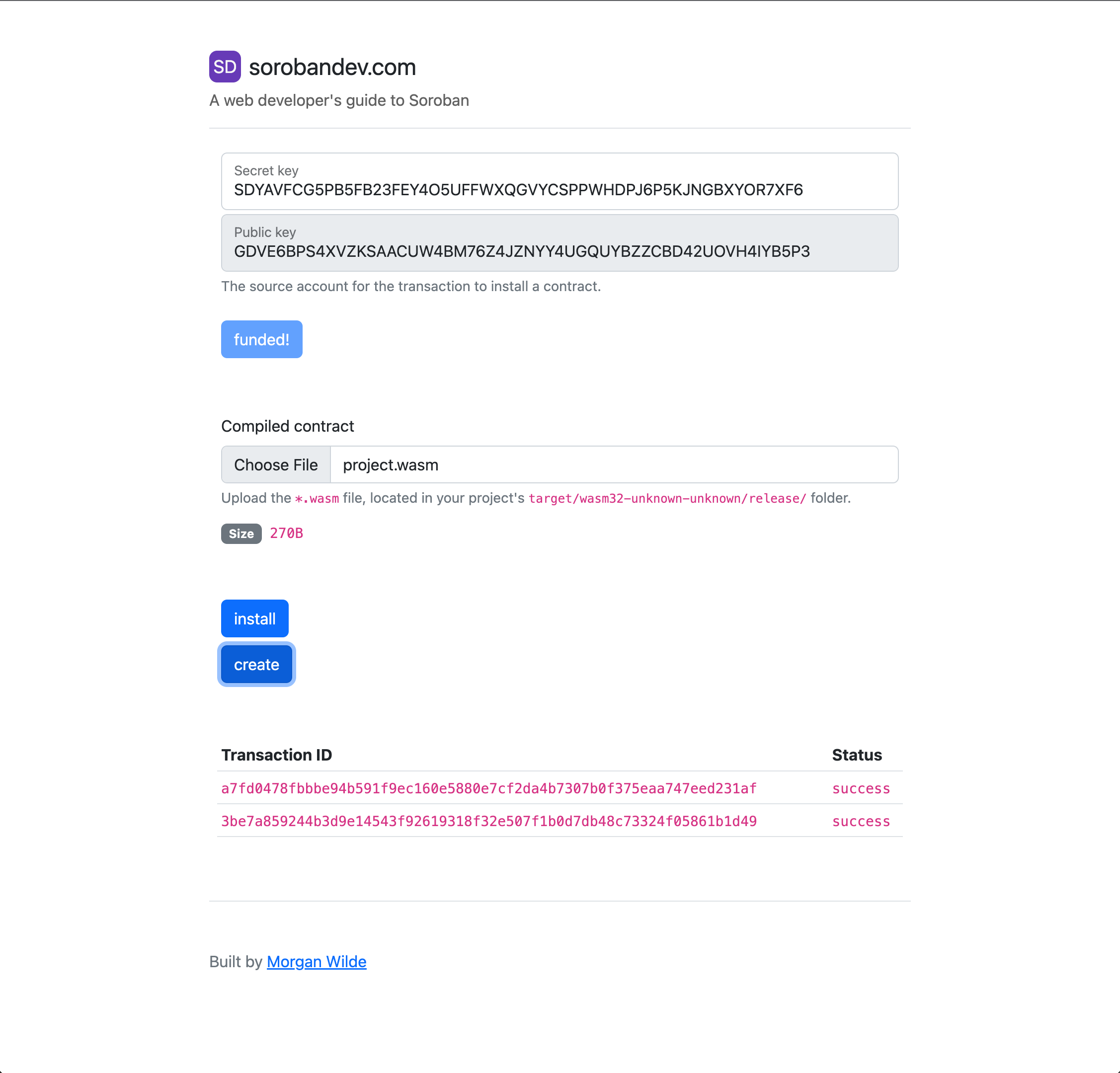 Soroban Tool – Deploy Contracts in Browser · stellar sorobanathon · Discussion #159 · GitHub