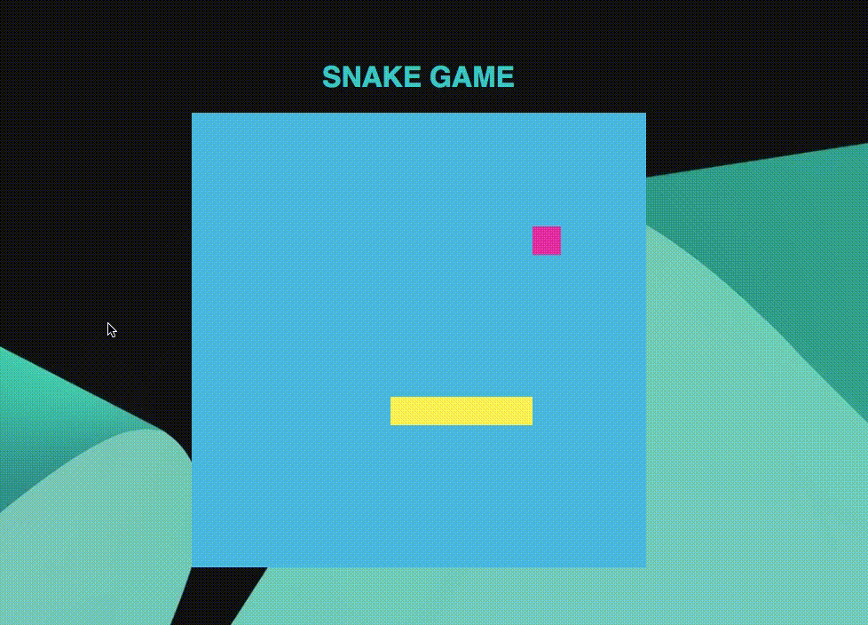 GitHub - Parrajuliana/Snake-Game: Jogo da cobrinha feito com JavaScript puro