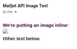 Inline Attachments not Displayed · Issue #75 · mailjet/mailjet-apiv3-python · GitHub