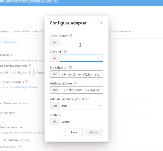 Adapter Configuration Modal Ui Fixes · Issue 6068 · Microsoftbotframework Composer · Github 6282