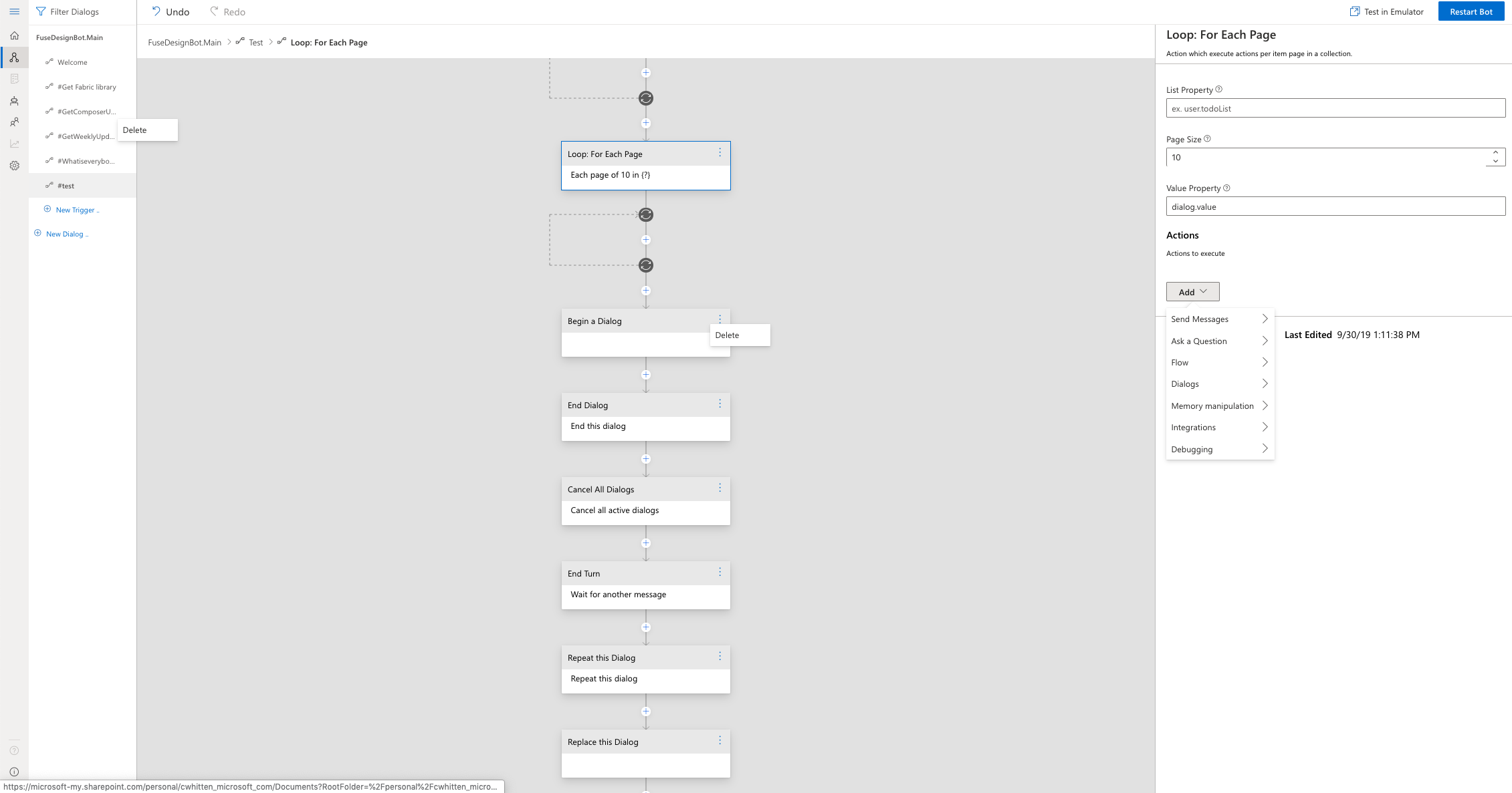 You can open multiple context menus at the same time. · Issue #1017 ...