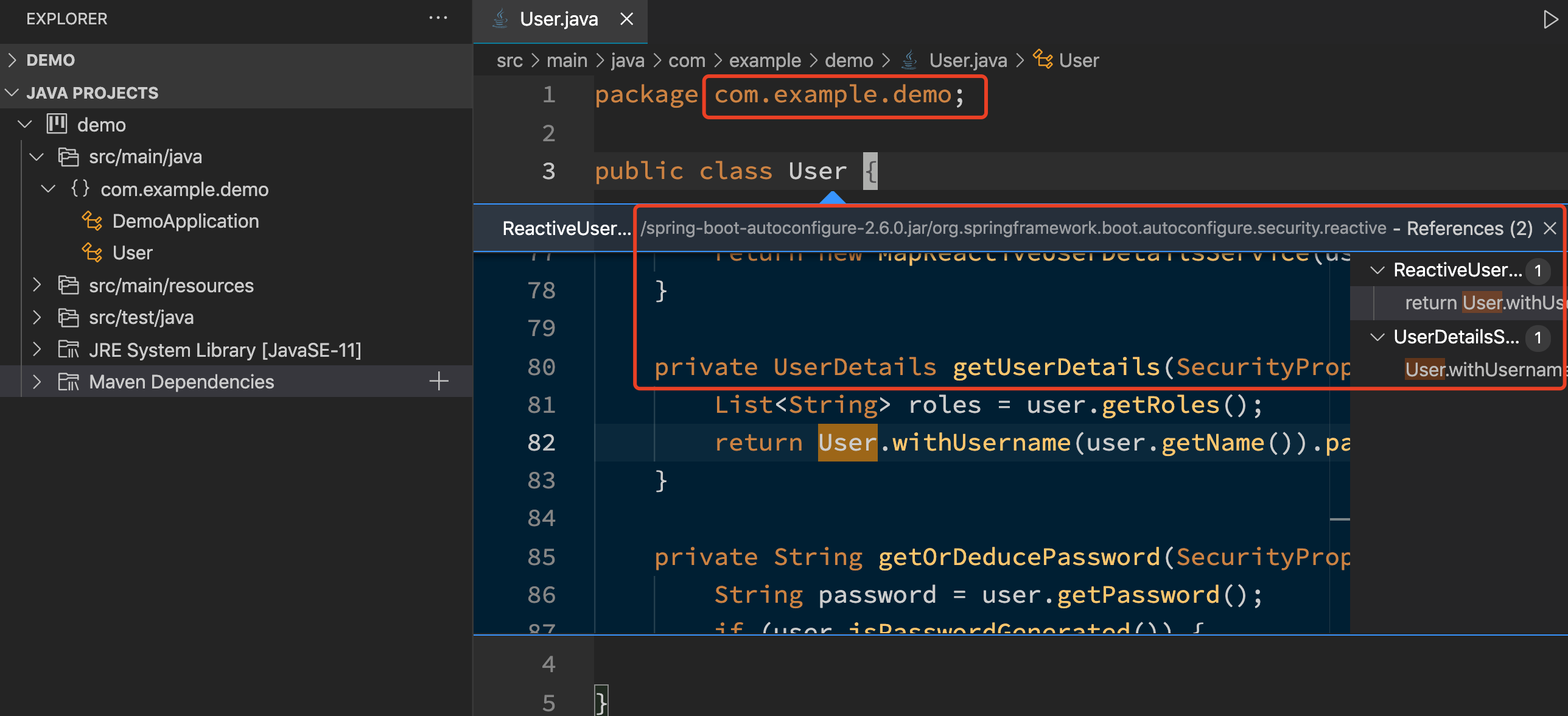 ”Go to References" result contain wrong referrences · Issue #2227 · redhat-developer/vscode-java ...