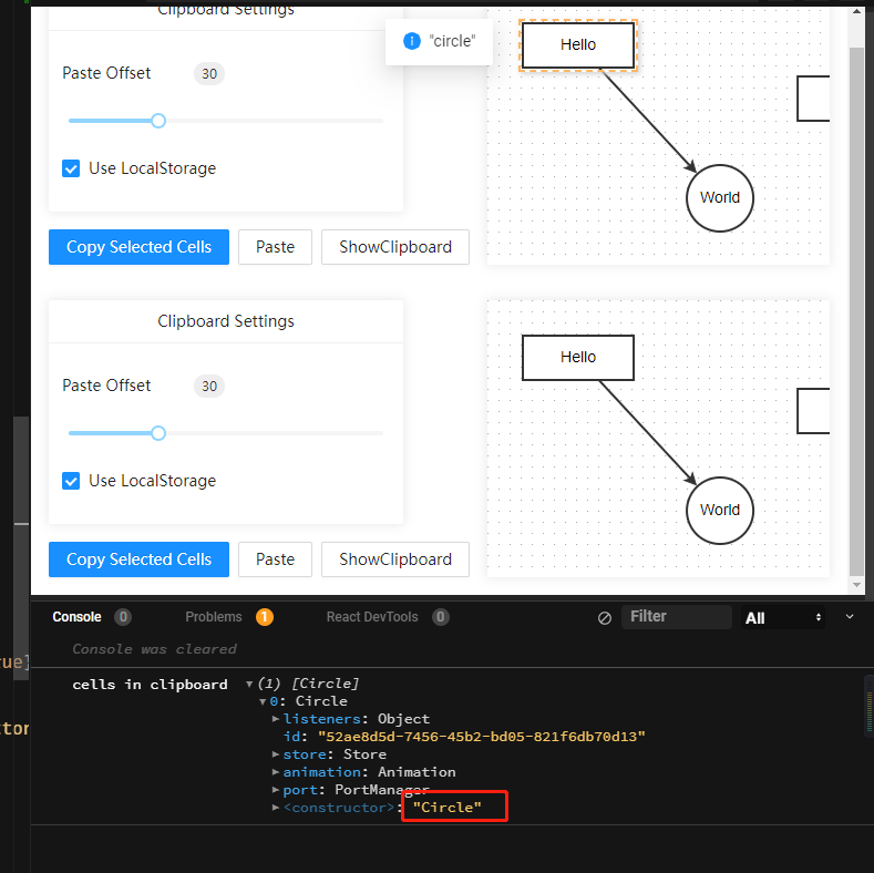 clipboard 开启 useLocalStorage 后 getCellsInClipboard 和 isClipboardEmpty 返回结果不符合预期 · Issue #2573 ...