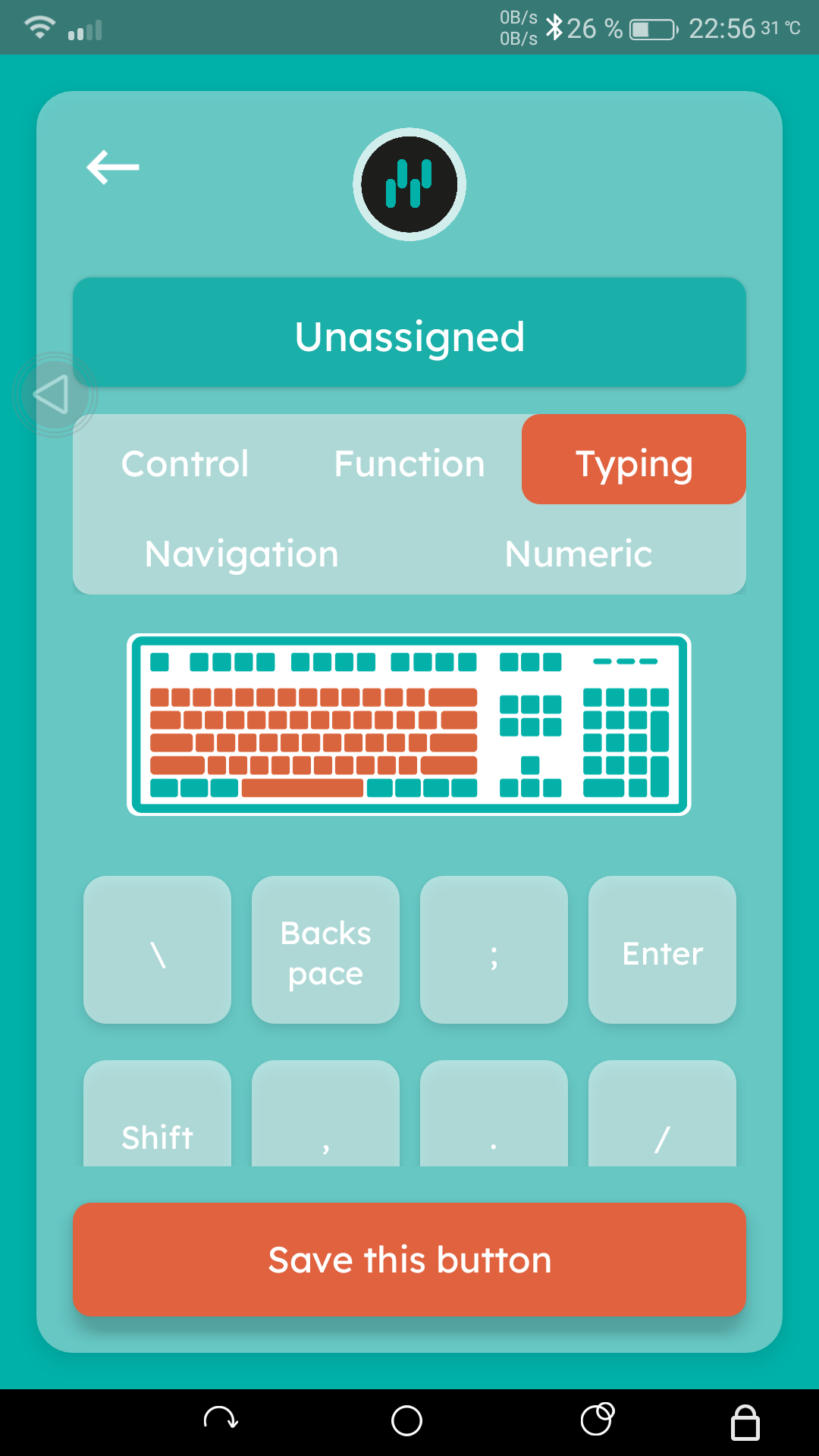 Two Backspace keys in the android app · Issue #1 · rtlrnd/REMODO · GitHub