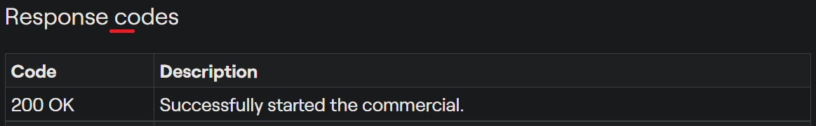 Some minor mistakes and typos in the docs · Issue #695 · twitchdev/issues · GitHub