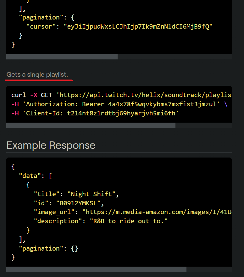 Some minor mistakes and typos in the docs · Issue #695 · twitchdev/issues · GitHub