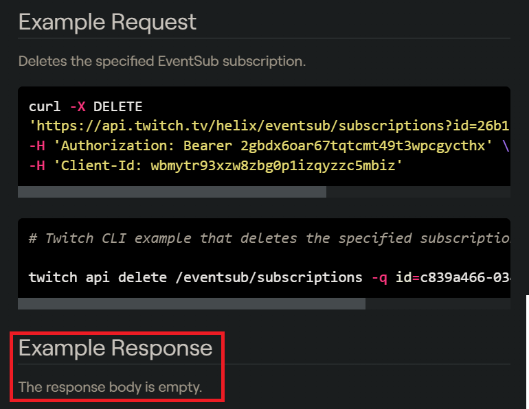 Some minor mistakes and typos in the docs · Issue #695 · twitchdev/issues · GitHub