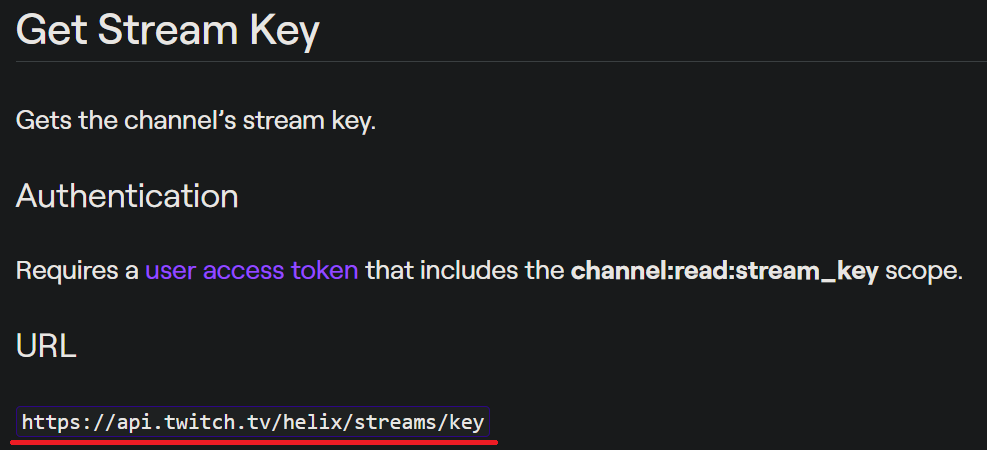 Some minor mistakes in the docs · Issue #702 · twitchdev/issues · GitHub
