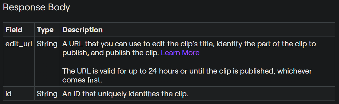 Some Minor Mistakes In The Docs · Issue 702 · Twitchdev Issues · Github