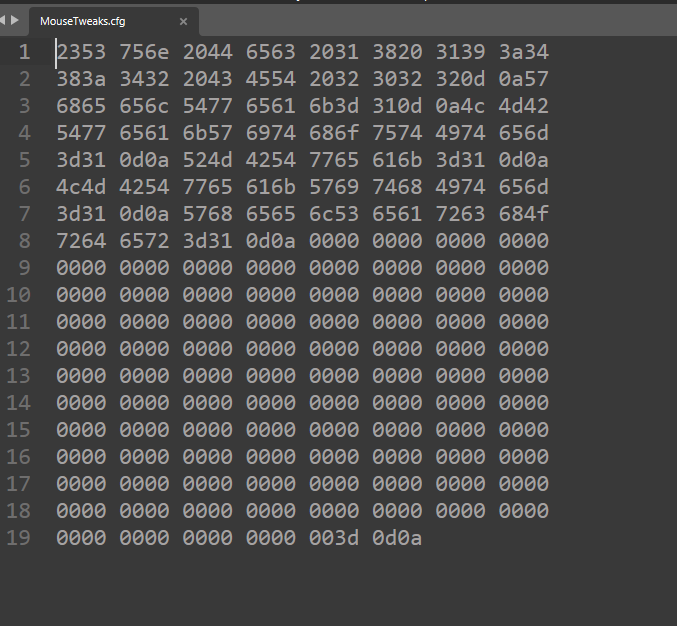 MouseTweaks config becomes corrupted. Scroll moves 2 items at once · Issue #14626 ...