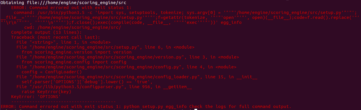 OPTIONS issue in config_load.py · Issue #659 · scoringengine/scoringengine · GitHub