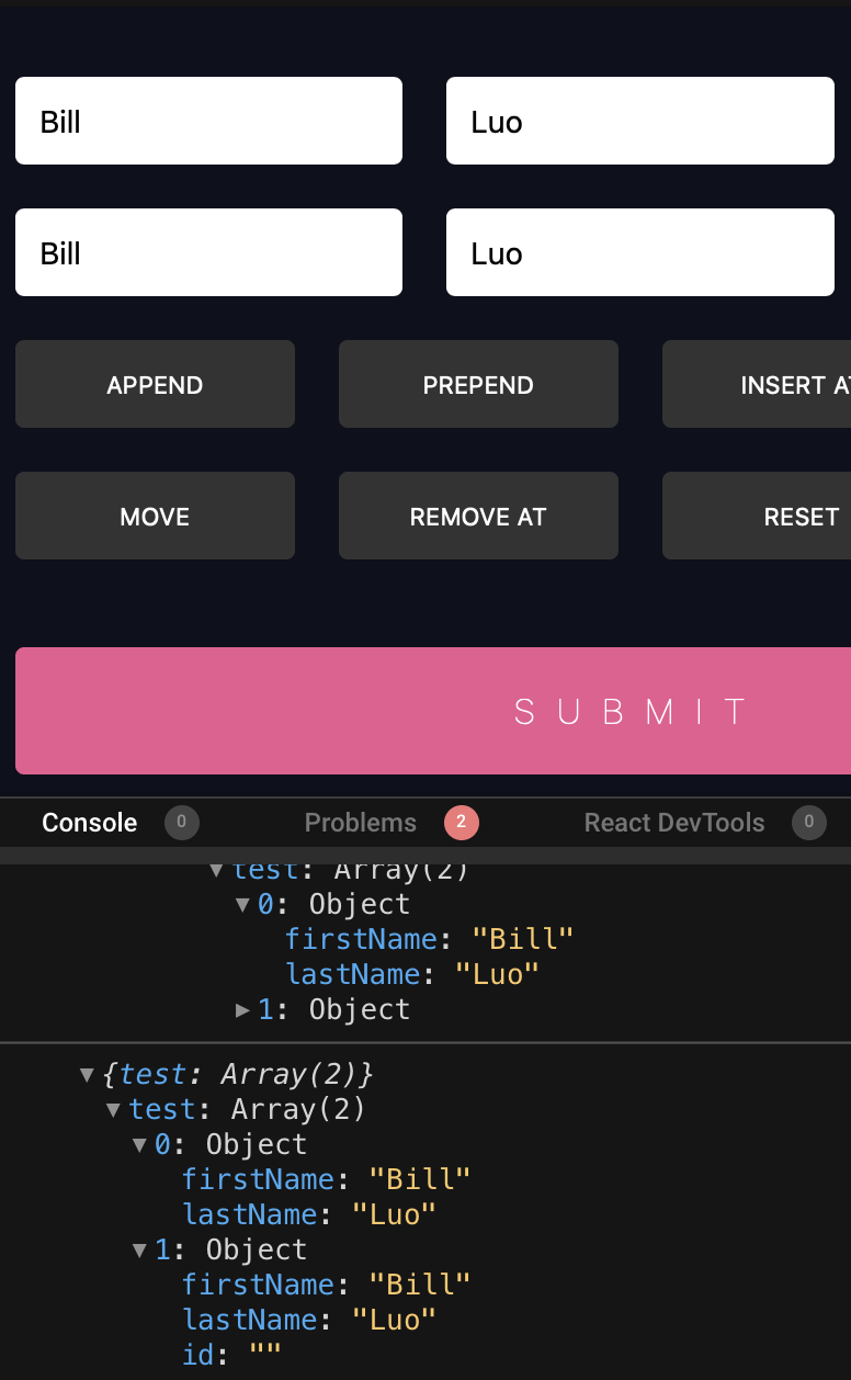 [Bug]: id key of object gets deleted when appending or prepending on useFieldArray · Issue #6414 ...