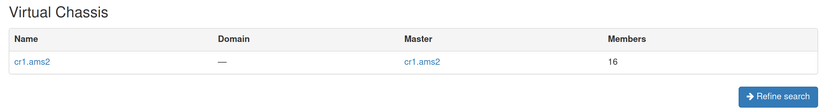 Member count incorrect for Virtual Chassis members in search results · Issue #4903 · netbox ...