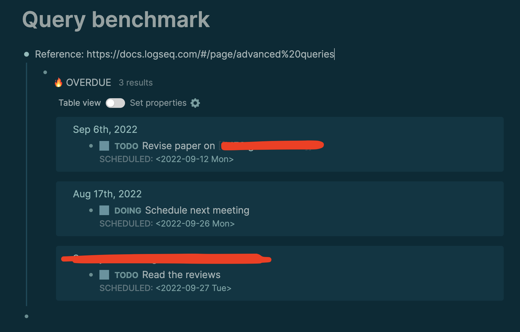 Same query, emoji in the title, different results · Issue #6849 · logseq/logseq · GitHub