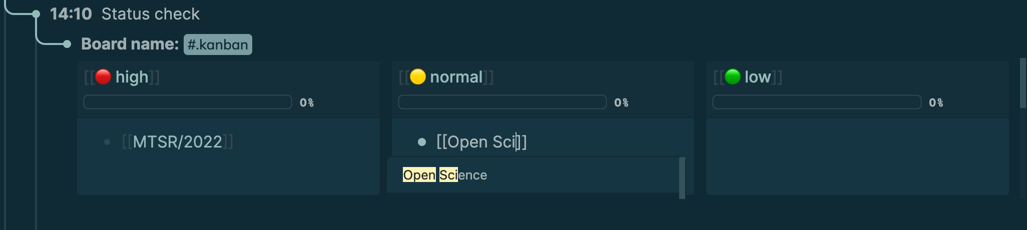 Dropdown menu in kanban is not well-rendered · Issue #13 · yoyurec/logseq-awesome-ui · GitHub