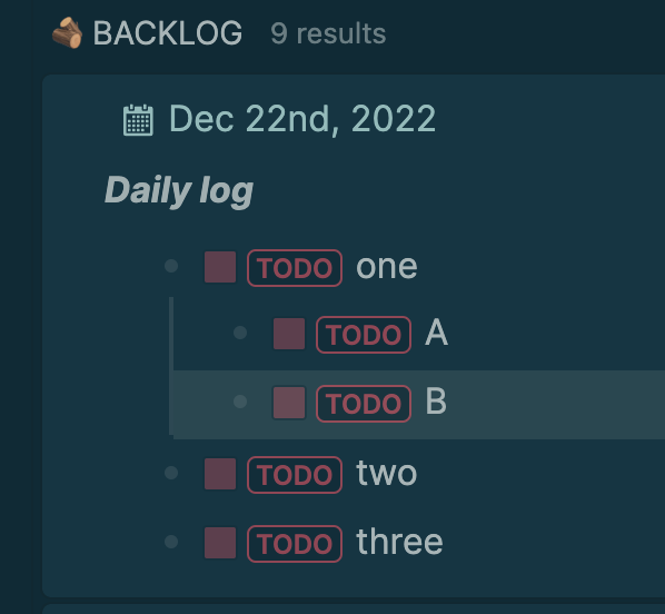 Todo Lists Nested Or Not Are Displayed Poorly When The Information Is Surfaced · Issue 7216
