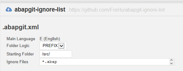 Ignored files are handled inconsistently · Issue #4405 · abapGit/abapGit · GitHub