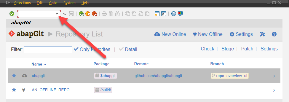 Focus Html Control On Abapgit Startup · Issue 4816 · Abapgit Abapgit · Github