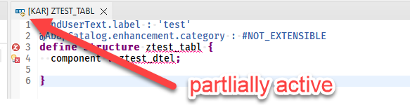 Pulling structure (TABL) with missing dependency · Issue #5294 · abapGit/abapGit · GitHub