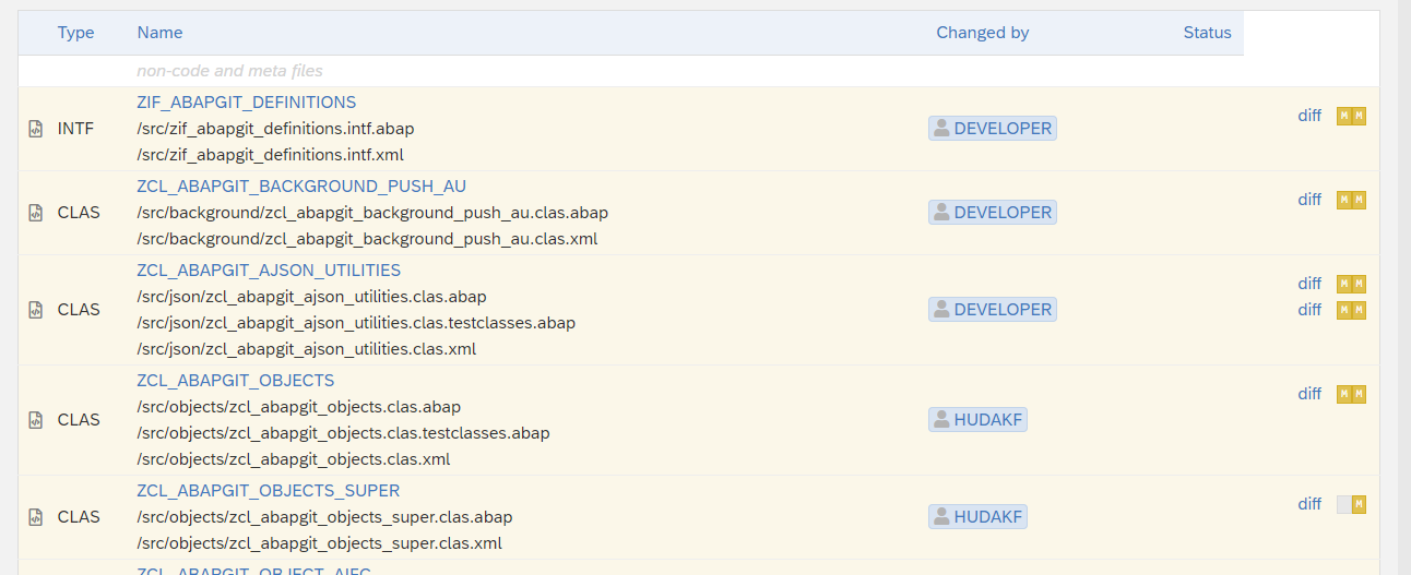 Repo page - paths under object name · Issue #5322 · abapGit/abapGit · GitHub