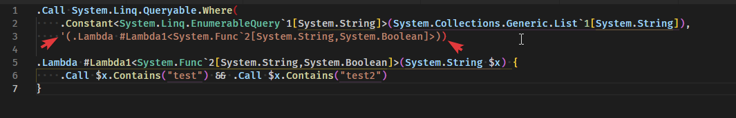 Missing apostrophe in string display of Queryable expression · Issue #80069 · dotnet/runtime ...