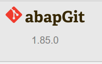 UX - header, footer · Issue #2615 · abapGit/abapGit · GitHub