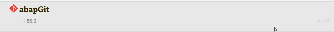 UX - header, footer · Issue #2615 · abapGit/abapGit · GitHub