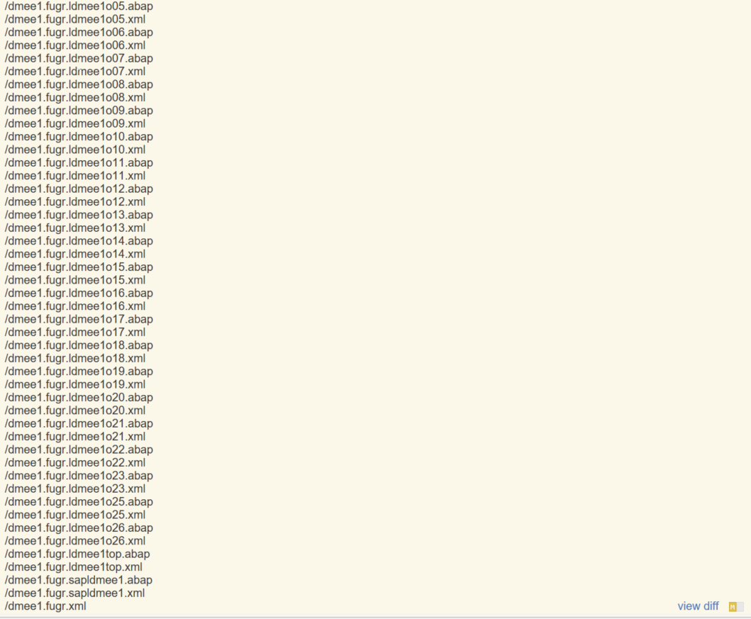 When 'show changes only' is enabled, don't list files without changes · Issue #2739 · abapGit ...