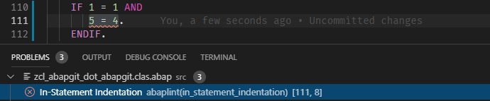 In-statement indentation + double space · Issue #518 · abaplint/abaplint · GitHub