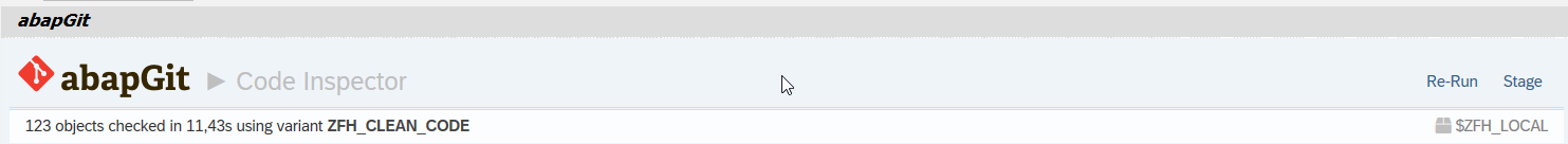 Show performance metrics for time consuming operations · Issue #2727 · abapGit/abapGit · GitHub