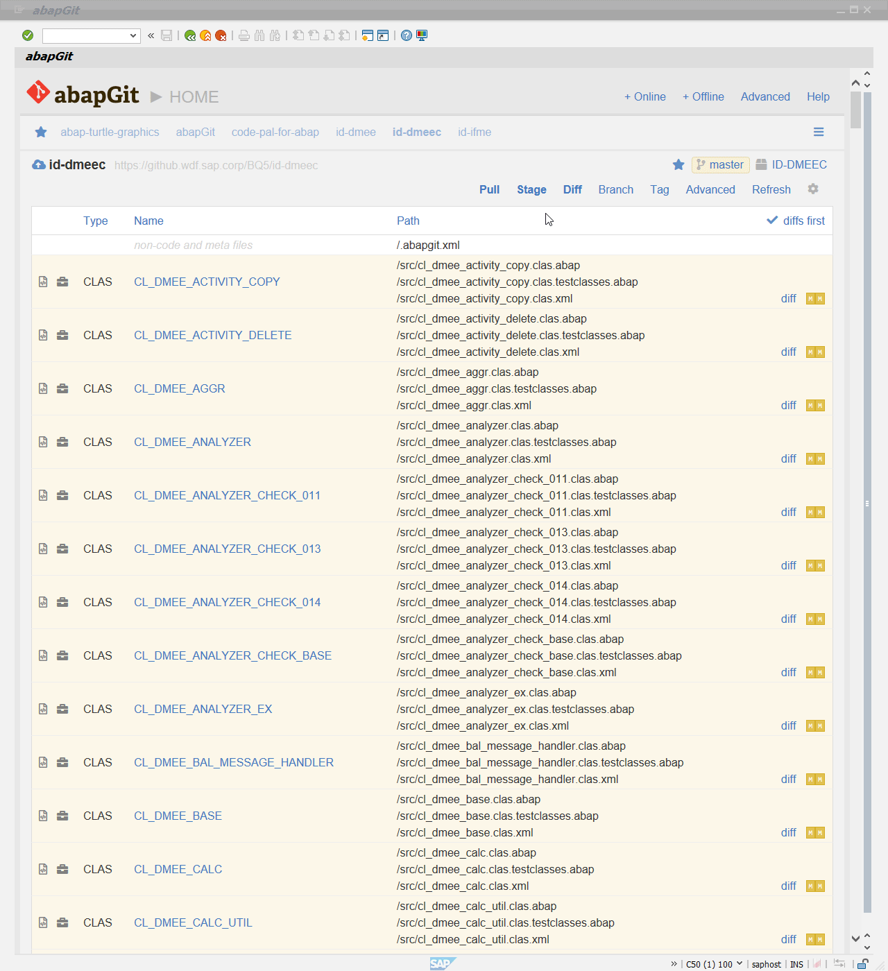 New Local and Remote Views · Issue #3382 · abapGit/abapGit · GitHub